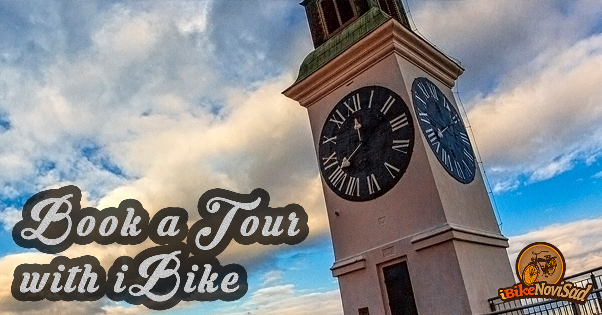 Book a Tour | iBikeNoviSad
